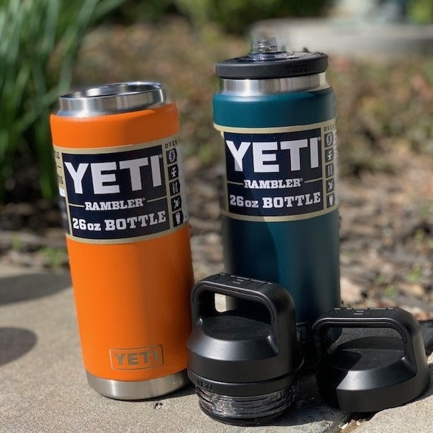 26oz Yeti Chug Bottle, Yeti Water Bottle Personalized – Oklahoma Engraving